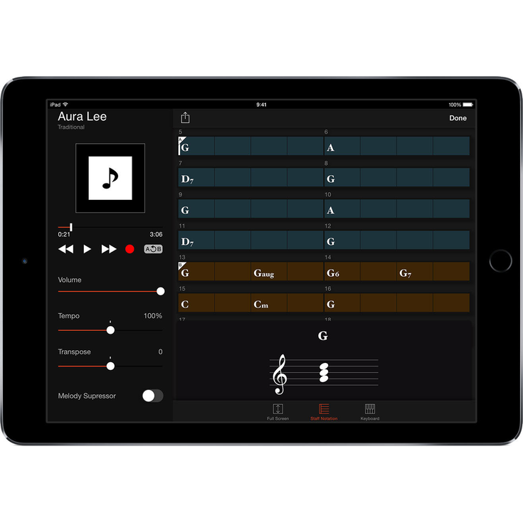Chord Tracker - Overview - Apps - Products - Keyboard Instruments ...
