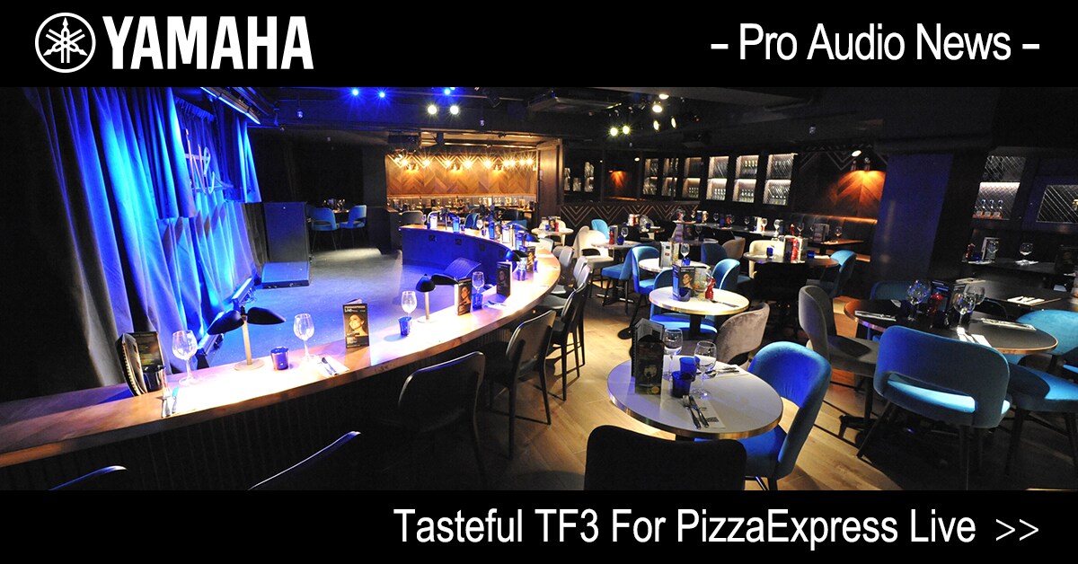 Tasteful TF3 For PizzaExpress Live