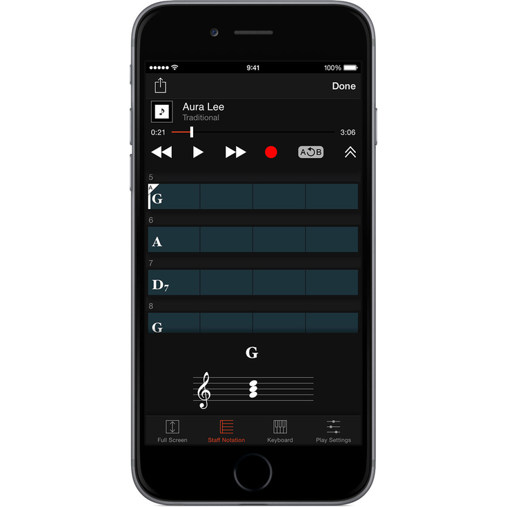 Chord Tracker - Overview - Apps - Products - Keyboard Instruments ...