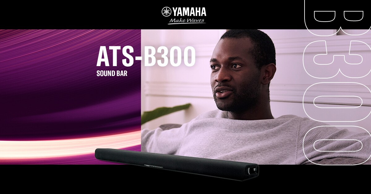 ATS-B300 - Overview - Sound Bars - Products - Home Audio - Audio ...
