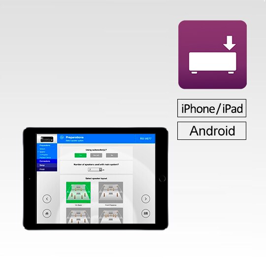 AV Setup Guide - Overview - Apps - Products - Home Audio - Audio - Yamaha - Asia / Middle East ...