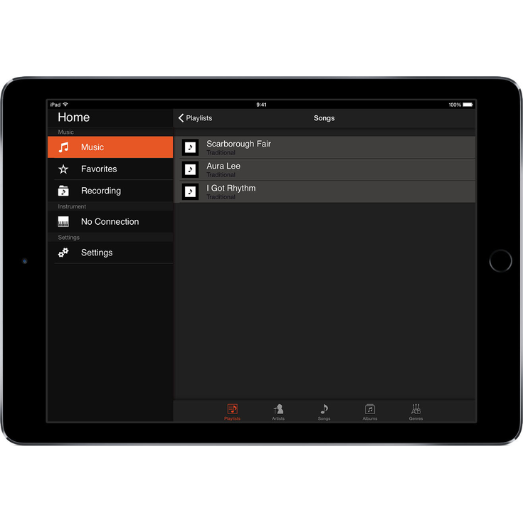 Chord Tracker - Overview - Apps - Products - Keyboard Instruments ...