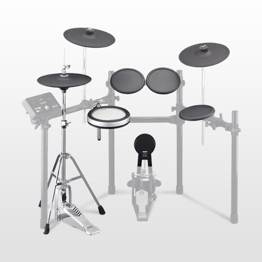 DTP532 - Overview - Electronic Drum Pads - Products - Drums - Musical ...