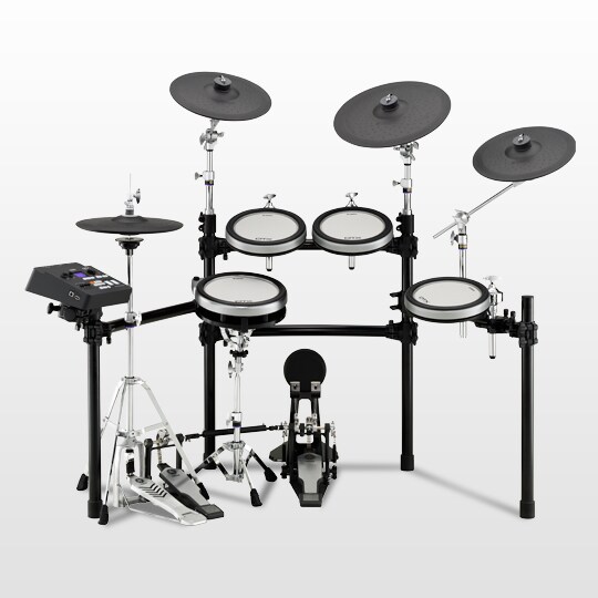 DTX700 Series - Overview - Electronic Drum Kits - Products - Drums ...