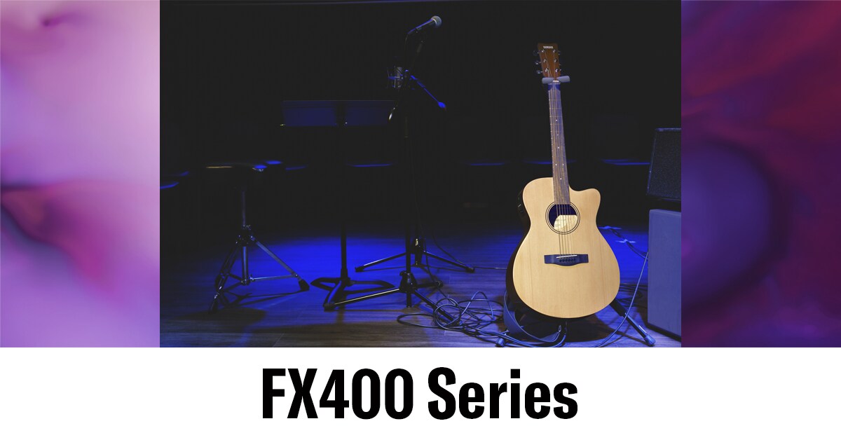 FX400 Series - Yamaha - Asia / Middle East / Oceania