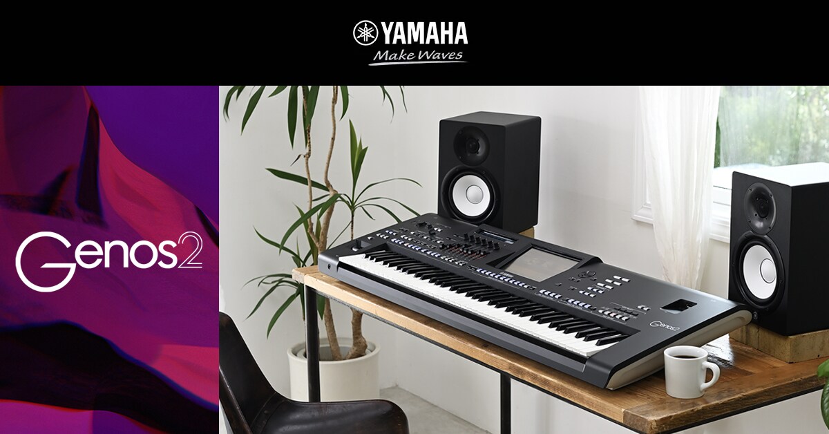 Genos2 - Overview - Arranger Workstations - Products - Keyboard ...