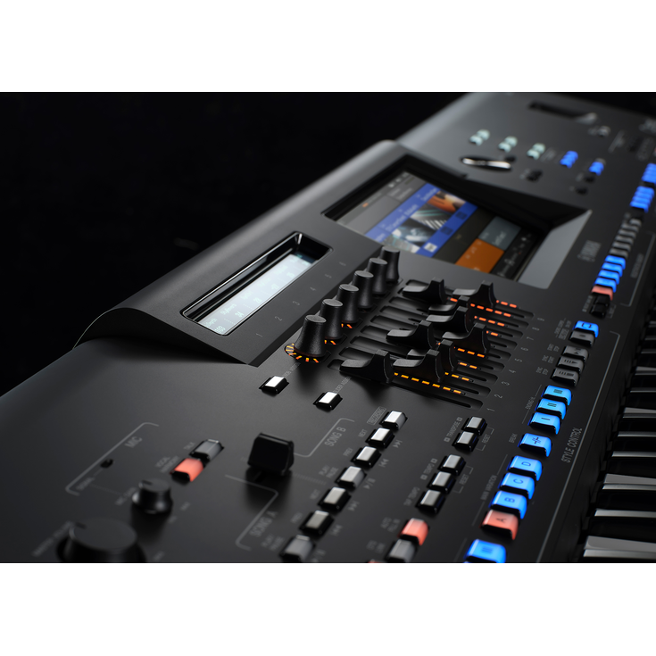 Genos2 - Overview - Arranger Workstations - Products - Keyboard Instruments - Musical ...