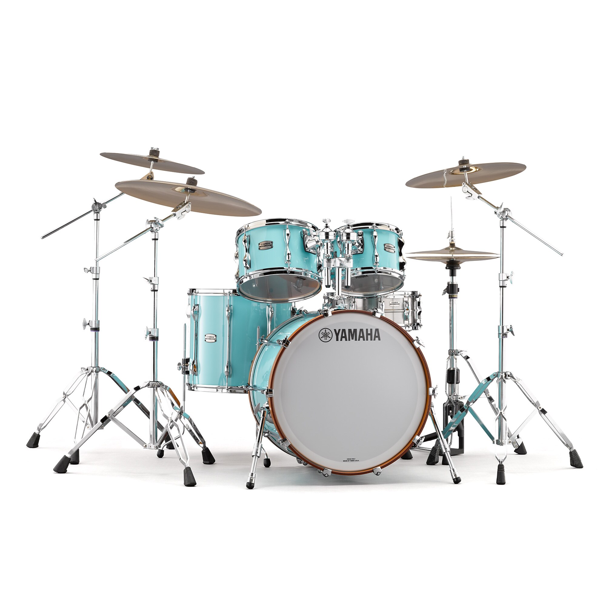 Recording Custom - Overview - Drum Sets - Products - Drums - Musical Instruments - Yamaha ...