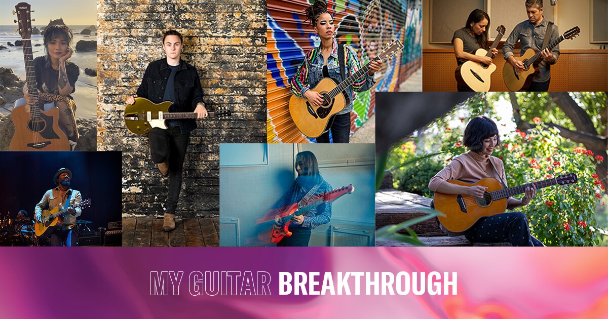 MY GUITAR BREAKTHROUGH - Yamaha - Asia / Middle East / Oceania