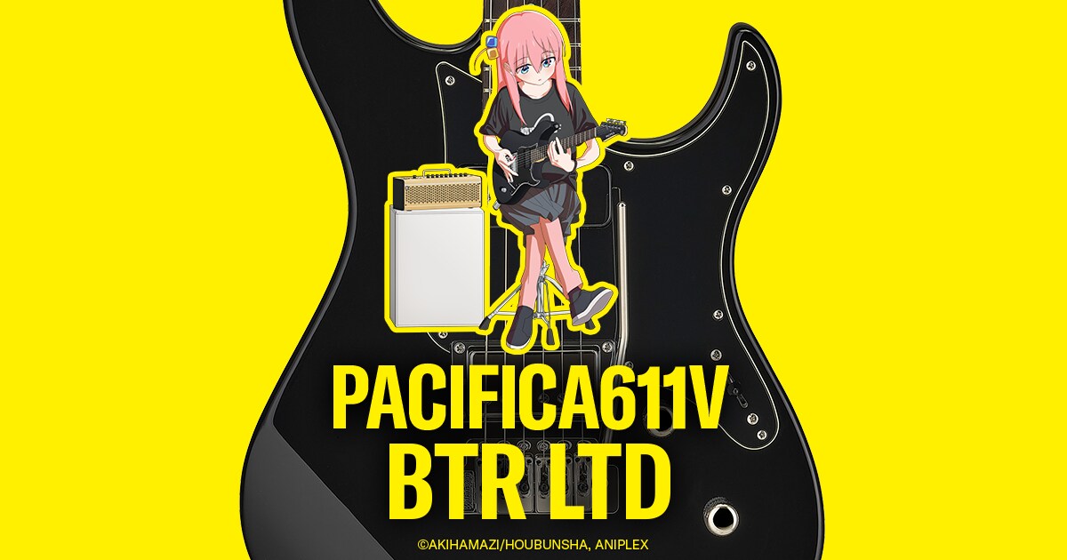 PACIFICA611V BTR LTD - Specs - Electric Guitars - Products - Guitars ...