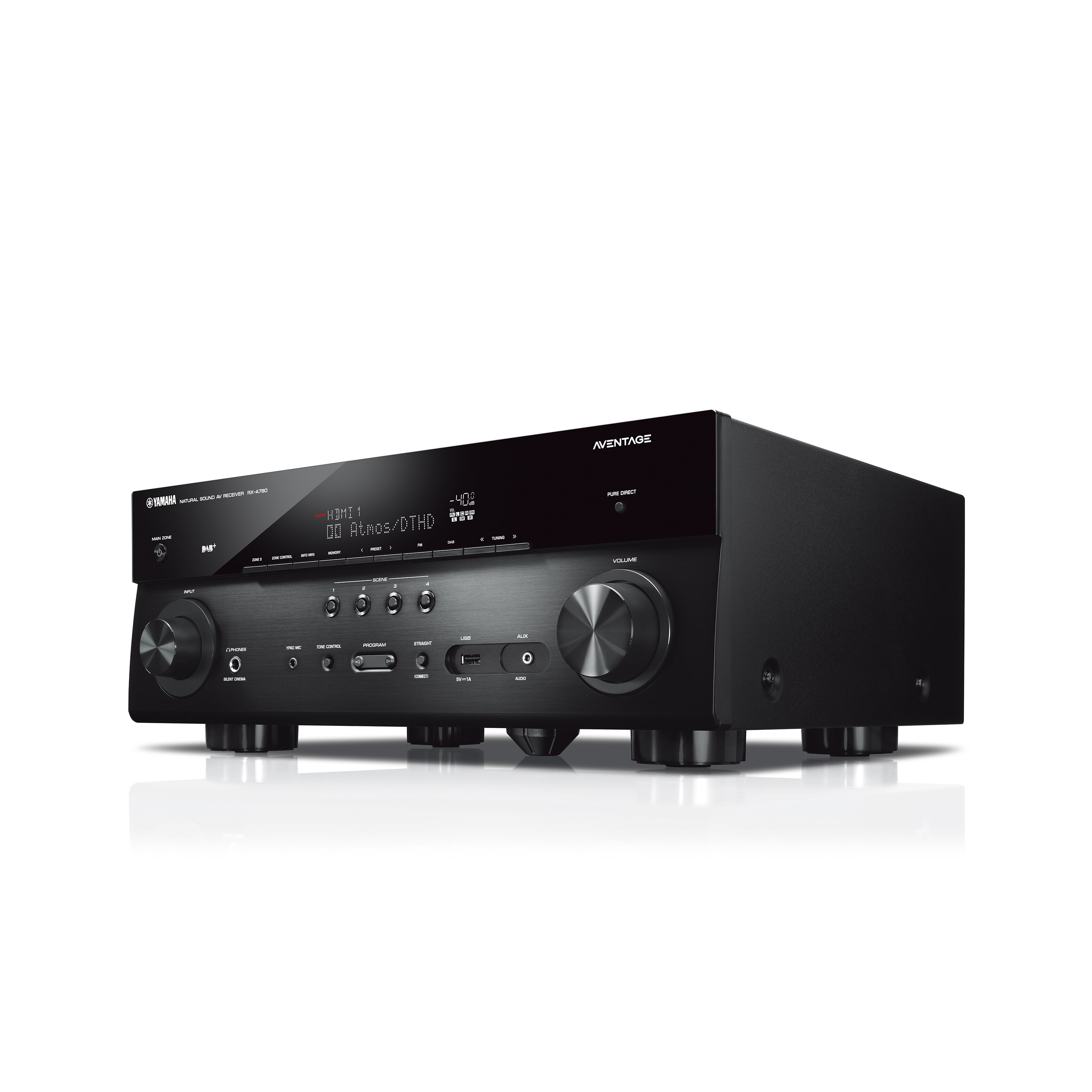 RX-A780 - Overview - AV Receivers - Products - Home Audio - Audio ...