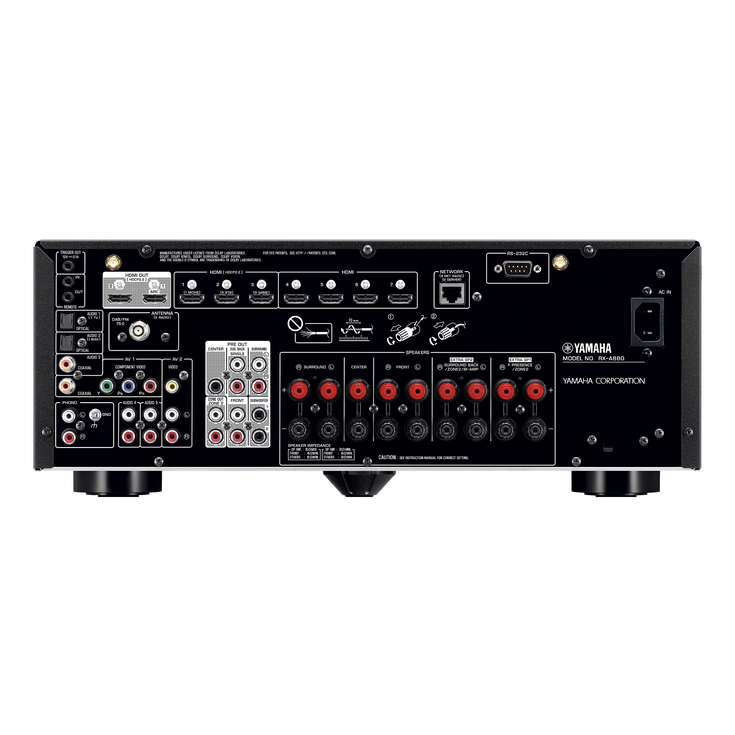 RX-A880 - Overview - AV Receivers - Products - Home Audio - Audio ...