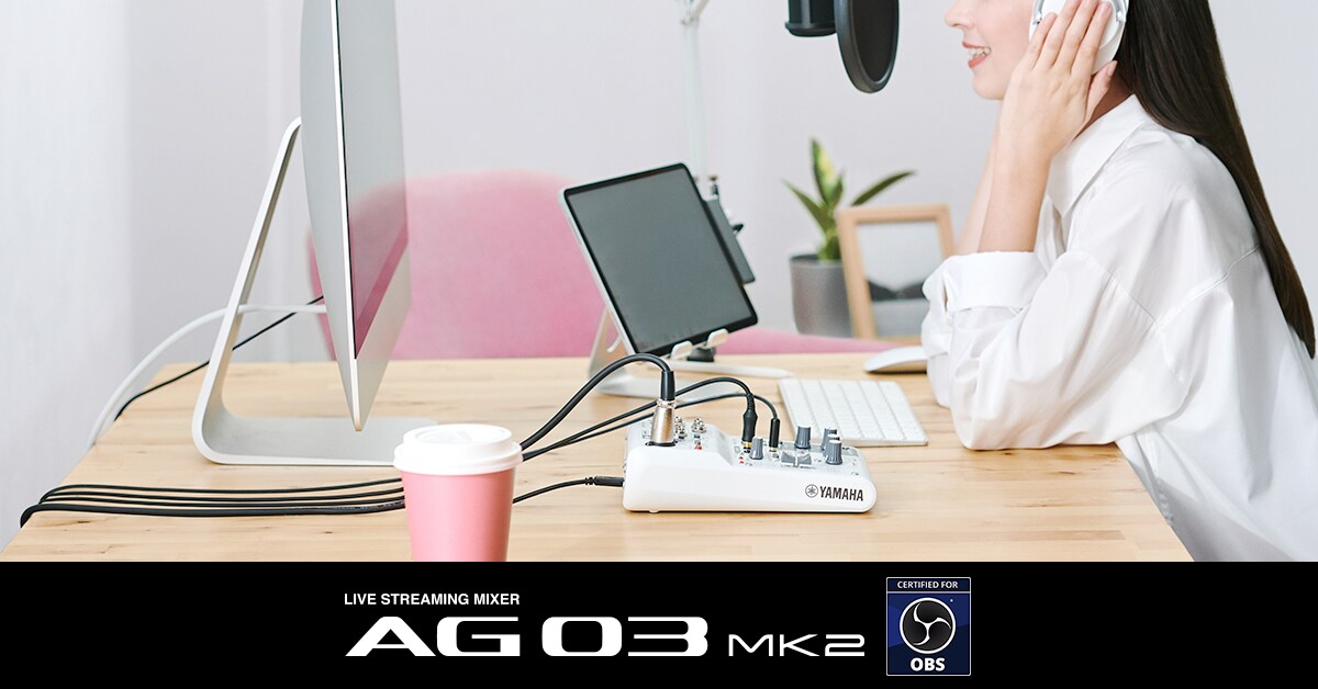 AG03MK2 - Overview - AG Series - Mixers - Products - Streaming & Gaming - Audio - Yamaha - Asia ...