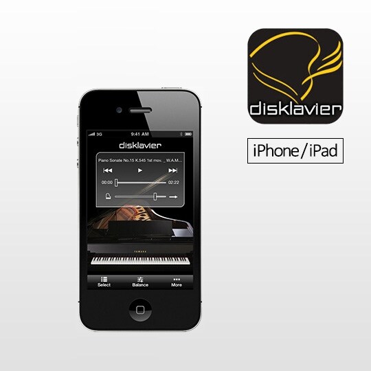 Disklavier Controller - Overview - Apps - Products - Pianos - Musical ...