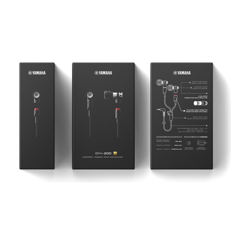 EPH-200 - Overview - Headphones - Products - Headphones - Audio - Yamaha - Africa / Asia / CIS ...