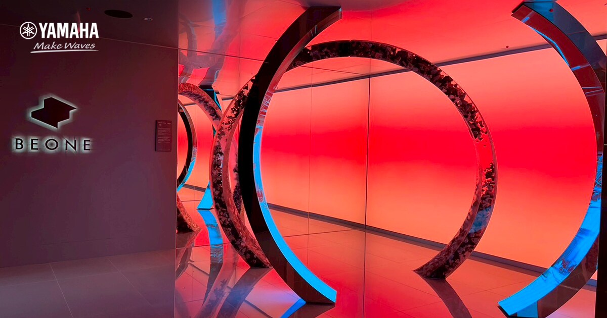 Futuristic Smart Meeting Space BEONE Chooses Yamaha Sound Aesthetics - Yamaha - Business - Asia ...