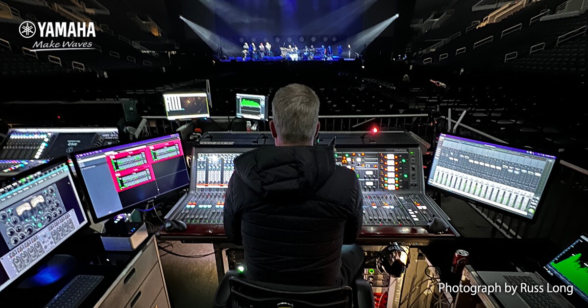Legendary FOH Michael “Coach” Conner - Capturing the Live Essence of ...