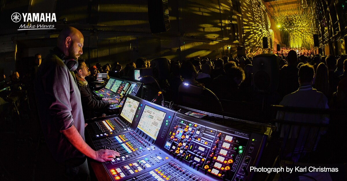 Three RIVAGE PM Systems Mix Unique White Juju At Printworks London ...