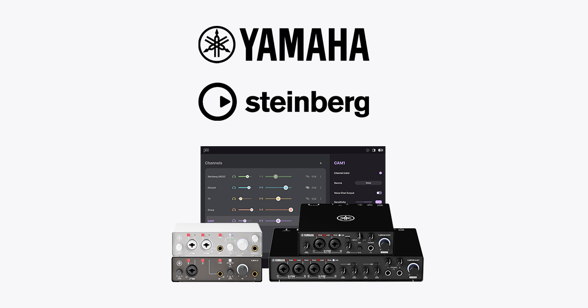 Yamaha and Steinberg Announce Hardware Brand Transition - Yamaha - Asia ...
