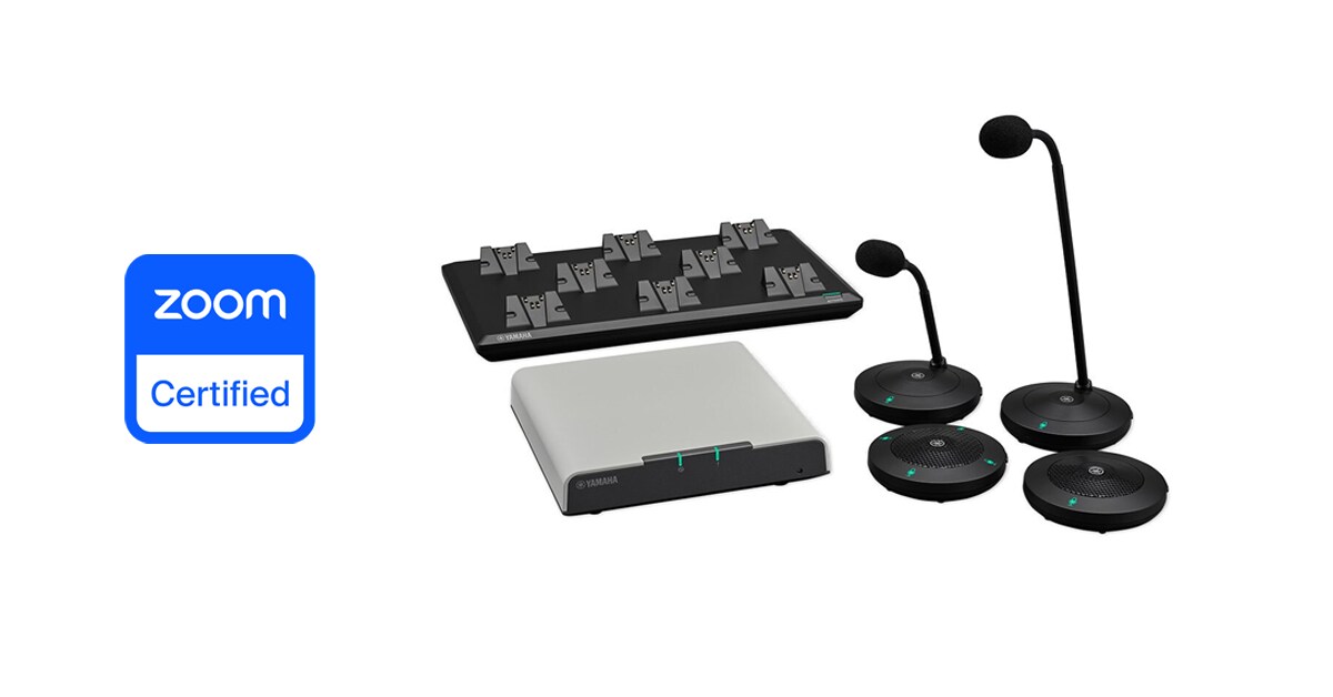 Yamaha Advances Collaboration with Zoom Rooms Certification for ADECIA ...