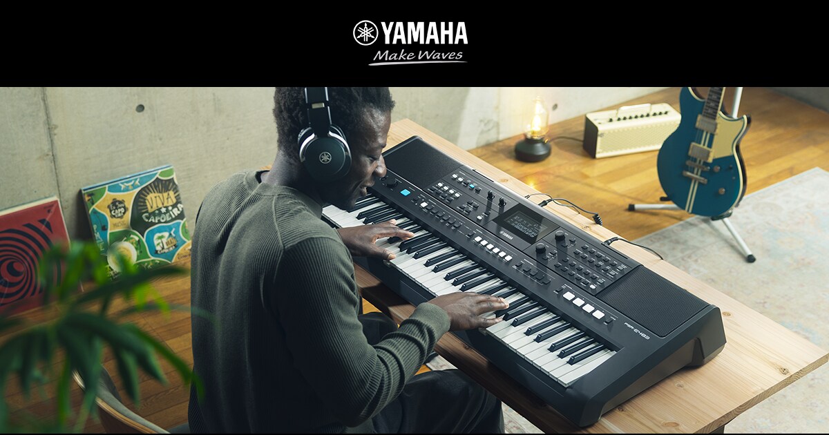 PSR-E483 - Overview - Portable Keyboards - Products - Keyboard ...