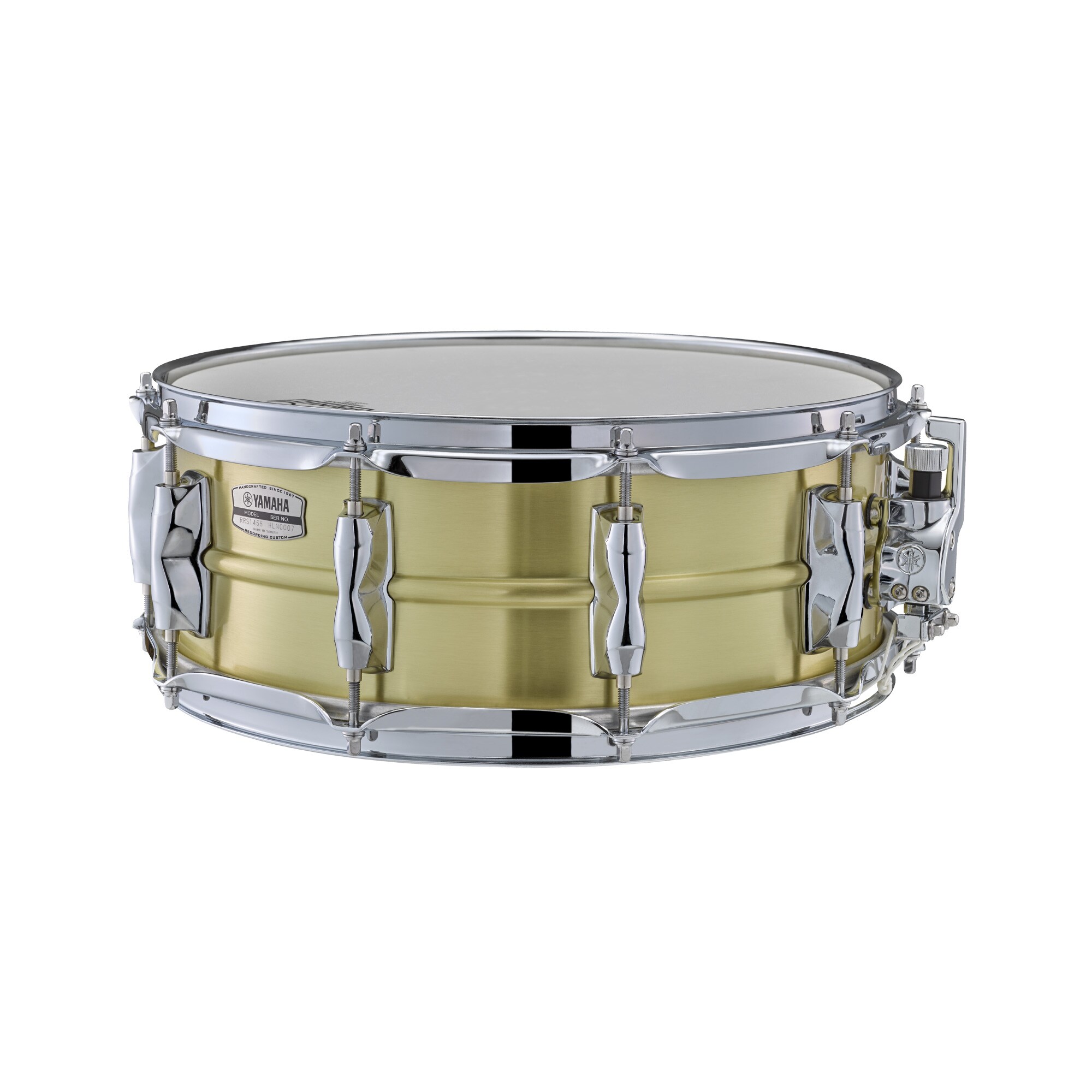 Recording Custom Brass Snare Drums - Overview - Snare Drums - Products ...