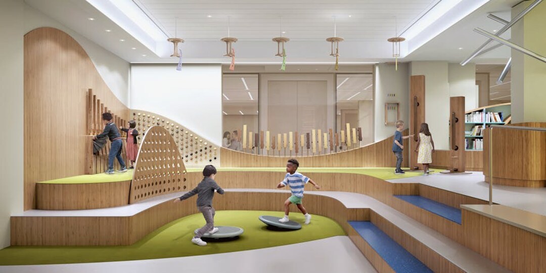 Yamaha Designs Children's Interactive Musical Space for New 81st Street ...