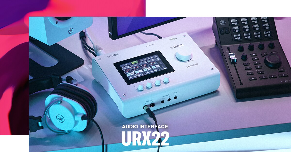 URX22 - Specs - URX Series - Interfaces - Products - Music & Audio ...