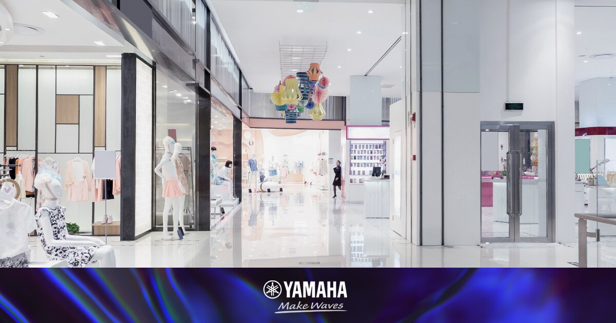 Distributed Audio & Public Address - Yamaha - Business - Asia / Middle ...
