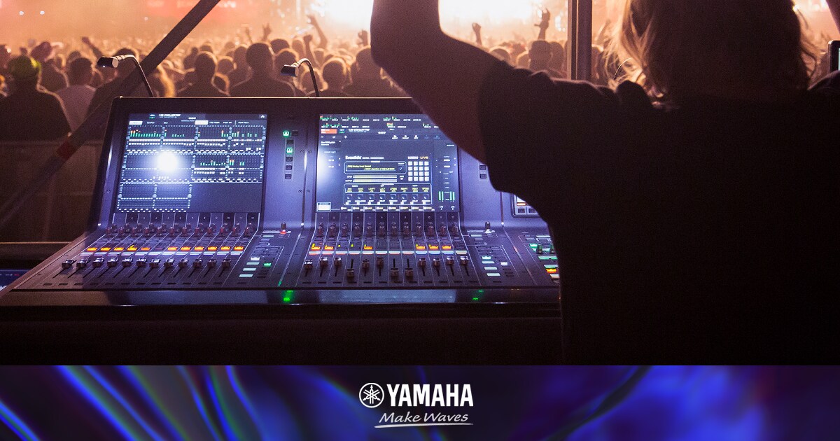 Touring & Live Production - Yamaha - Business - Asia / Middle East ...