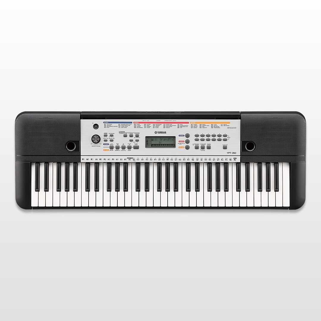 YPT-260 - Overview - Portable Keyboards - Products - Keyboard ...